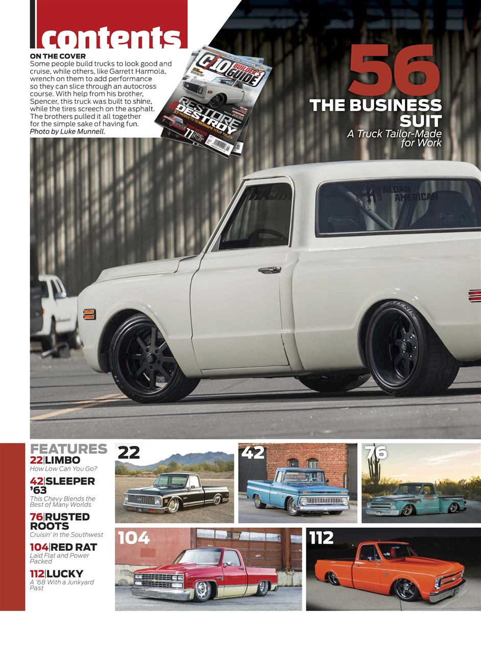 Street Trucks Magazine - C10 Builder Guide Fall 2018 Special Issue