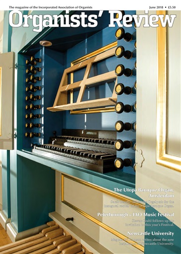 Organists' Review Magazine - June 2018 Back Issue