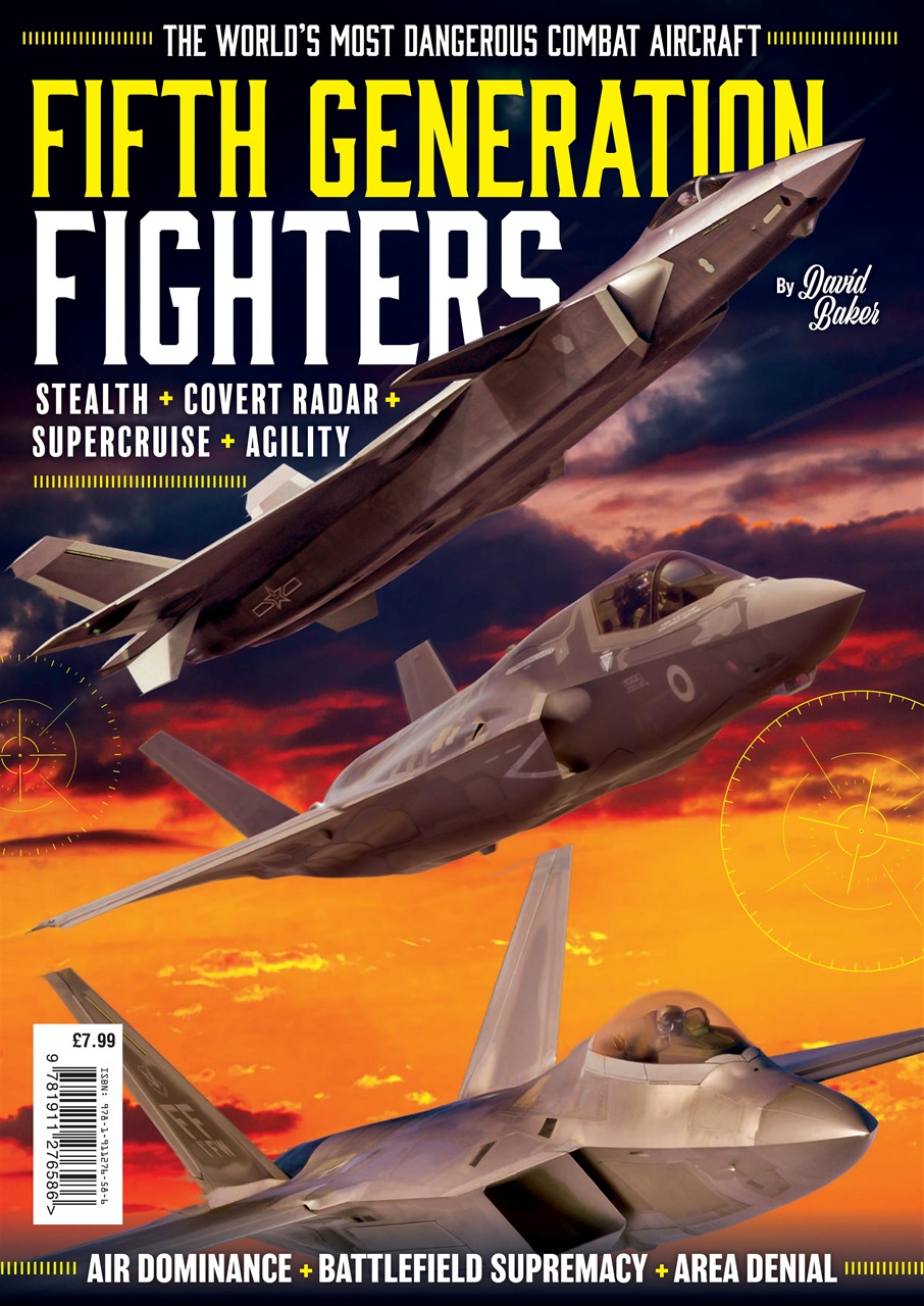 Aviation Classics Magazine - FIFTH GENERATION FIGHTERS Special Issue