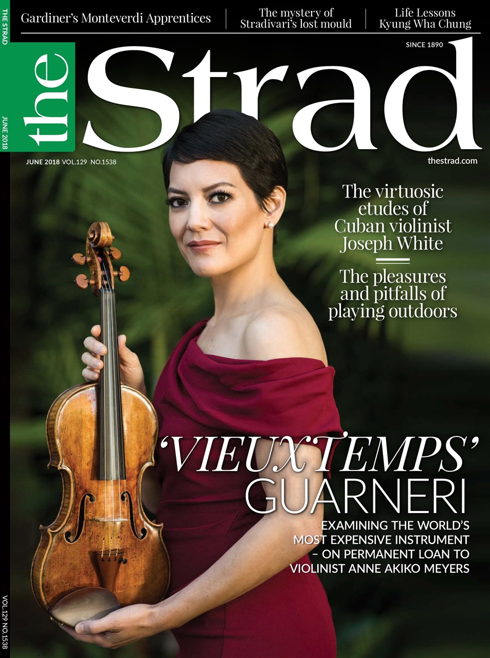 The Strad Magazine - June 2018 and Accessories 2018 supplement Back Issue