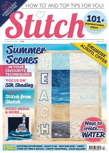 Stitch magazine - Jun/Jul 18 Back Issue