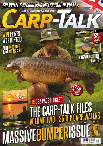 Carp-Talk Magazine - 1226 Back Issue