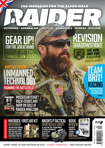 Raider Magazine - Vol 11 iss 2 Back Issue