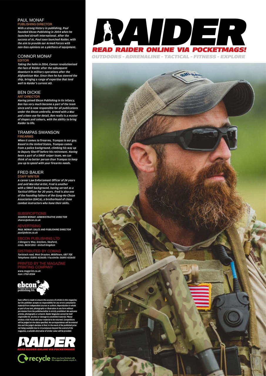 Raider Magazine - Vol 11 iss 2 Back Issue