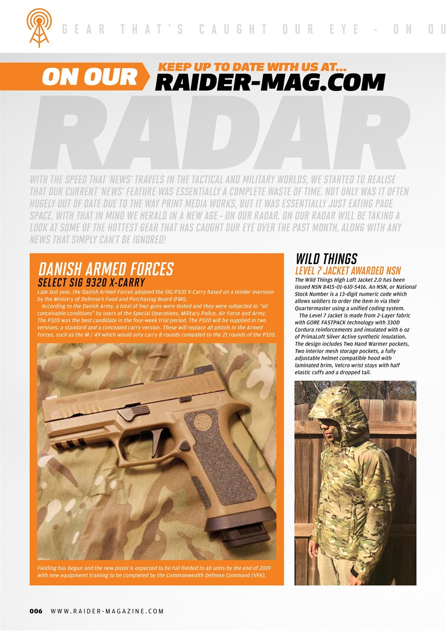 Raider Magazine - Vol 11 iss 2 Back Issue