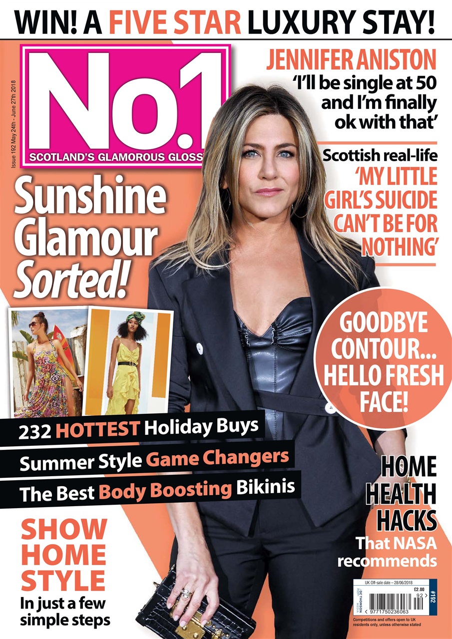 Number 1 Magazine - No.192 Subscriptions | Pocketmags