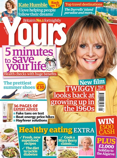 Yours Magazine - 22nd May 2018 Subscriptions | Pocketmags