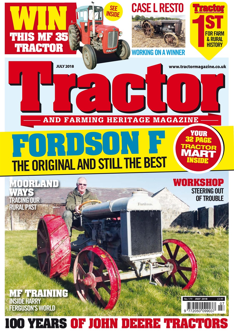 Tractor & Farming Heritage Magazine - July 2018 Back Issue