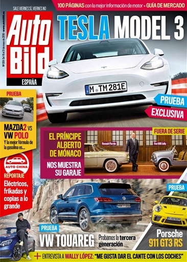 Auto Bild Magazine - 559 Vorige editie