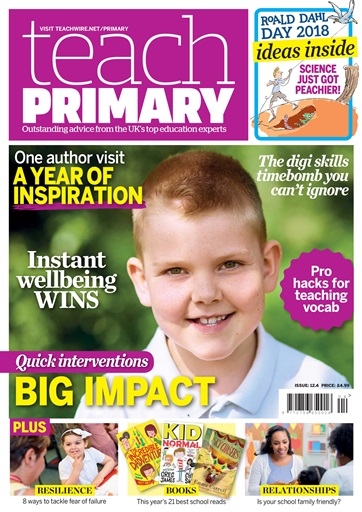 Teach Primary Magazine - V.12 No.4 Back Issue