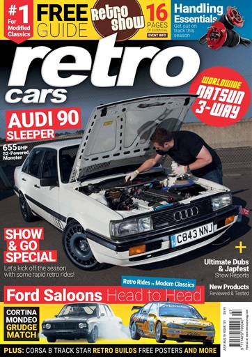 Retro Cars Magazine - July/August 2018 Back Issue