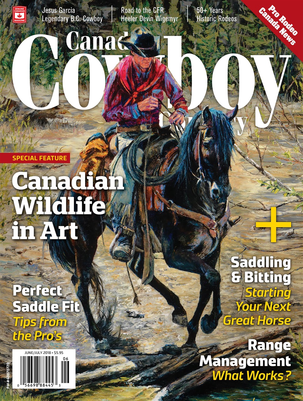 Canadian Cowboy Country Magazine - Jun/Jul 2018 Subscriptions | Pocketmags