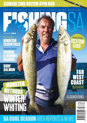 Fishing SA Magazine - Fishing SA June/July 2018 Back Issue