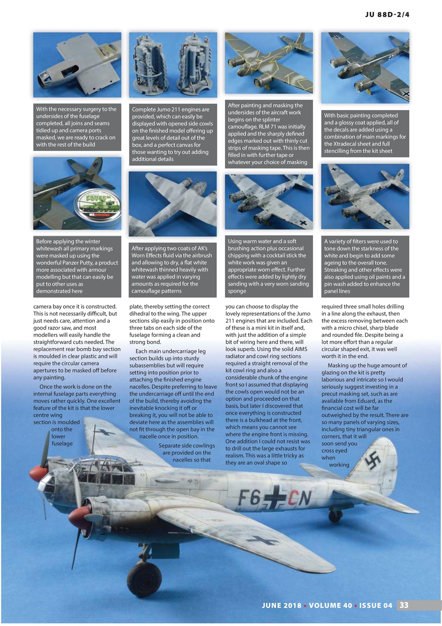 Scale Aircraft Modelling Magazine - June 2018 Back Issue