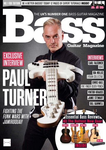 Bass Player UK Magazine - June 2018 Back Issue