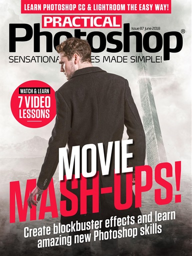 Practical Photoshop Magazine - June 2018 Back Issue