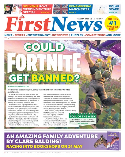 First News Magazine - First News Issue 623 Back Issue