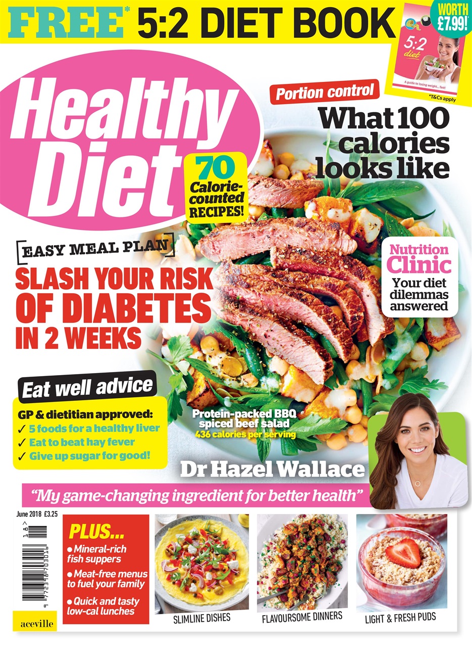 Healthy Diet Magazine - Jun-18 Back Issue
