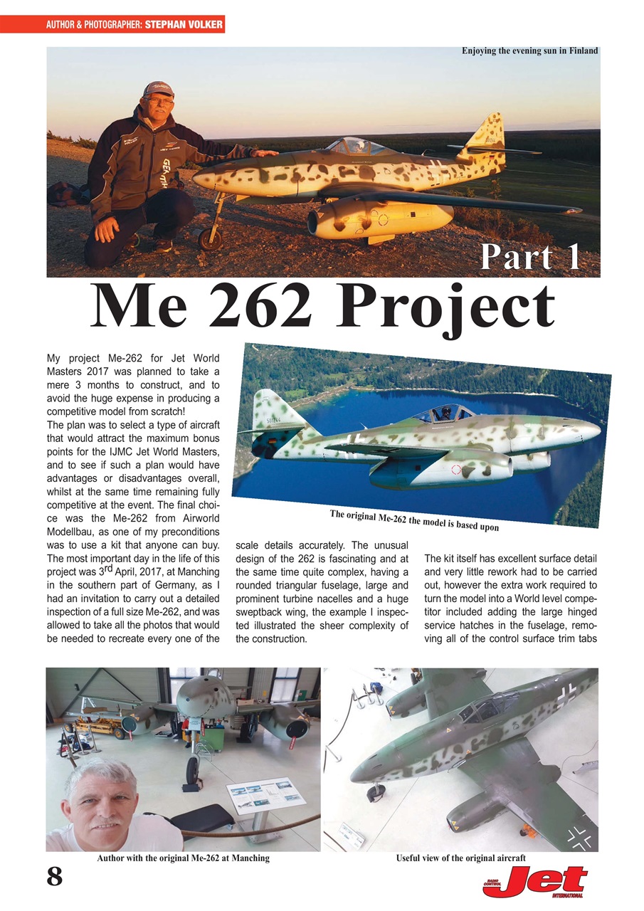 RC Jet International Magazine - Jet International June/July 2018 Back Issue