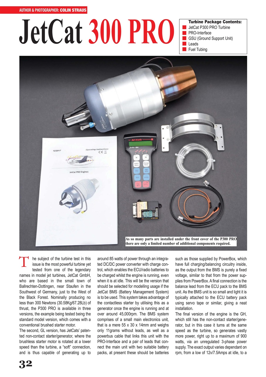 RC Jet International Magazine - Jet International June/July 2018 Back Issue