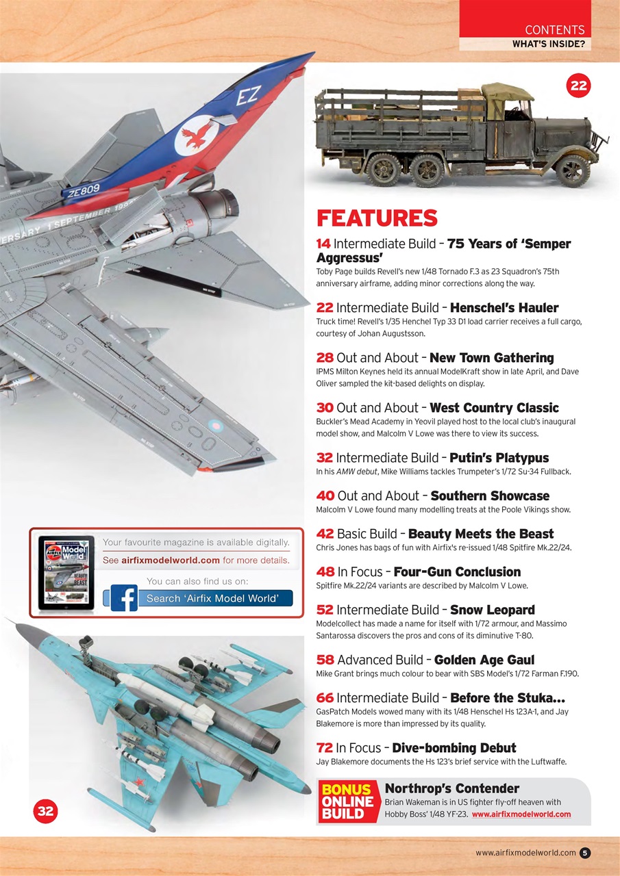 Airfix Model World Magazine - July 2018 Back Issue