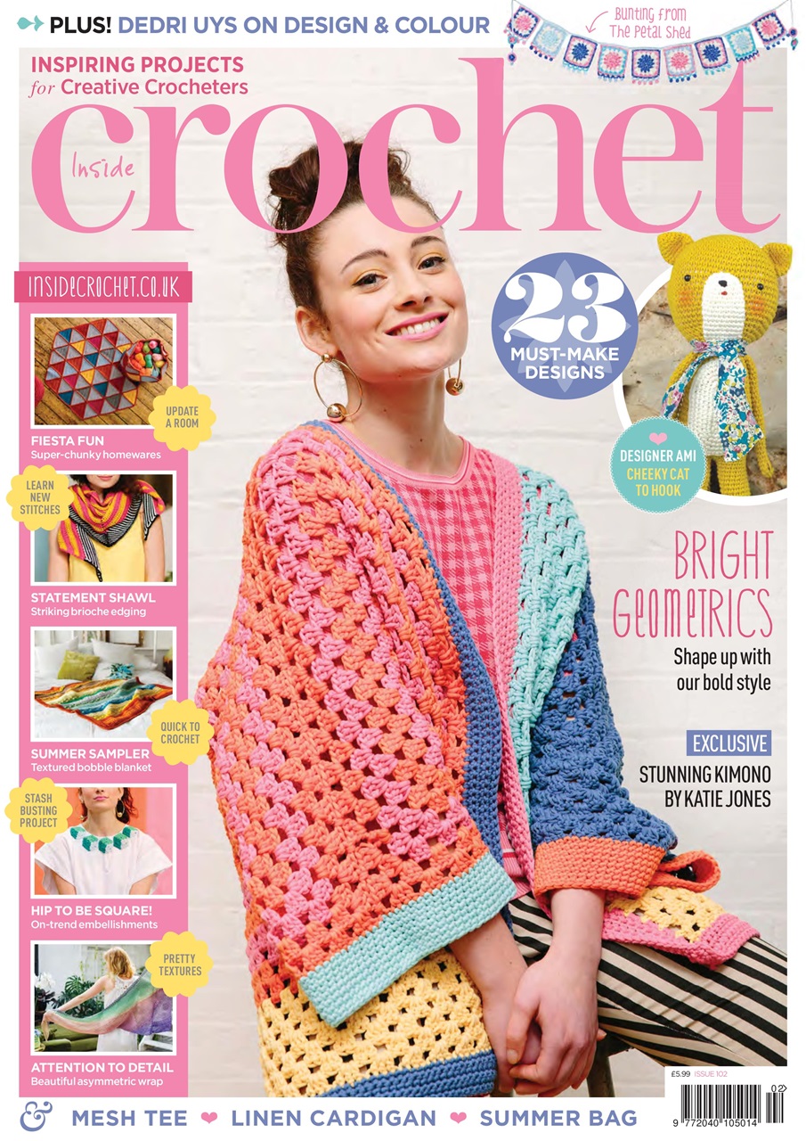 Inside Crochet Magazine - Issue 102 Back Issue