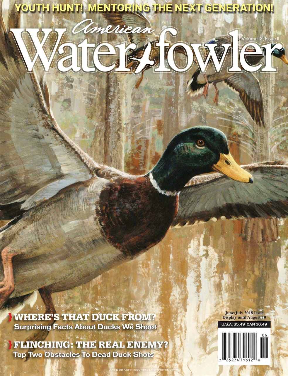 American Waterfowler Magazine - Volume IX, Issue II - June/July 2018 ...