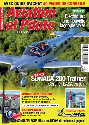 Aviation et Pilote Magazine - June 2018 Back Issue