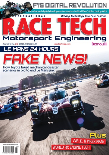 Race Tech Magazine - Issue 212 Back Issue