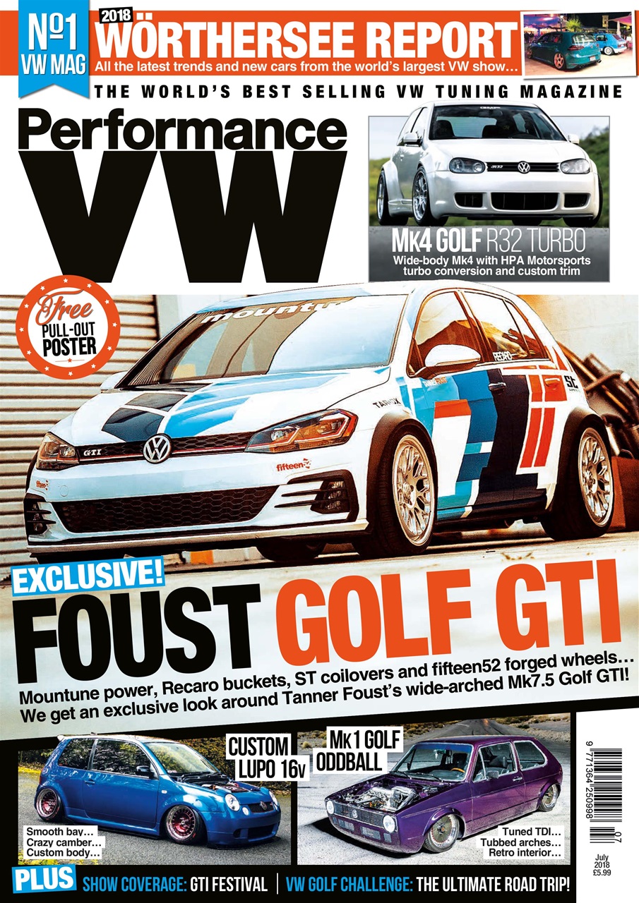 Performance VW Magazine - July 2018 Back Issue
