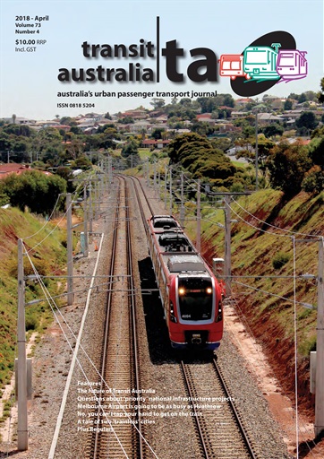 Transit Australia Magazine - April 2018 Back Issue