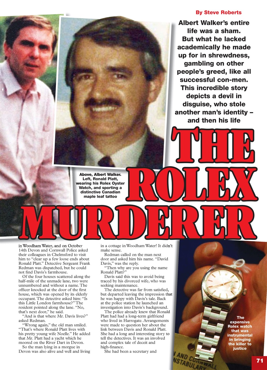 Master Detective Magazine - Master Detective Summer Special 2018 ...