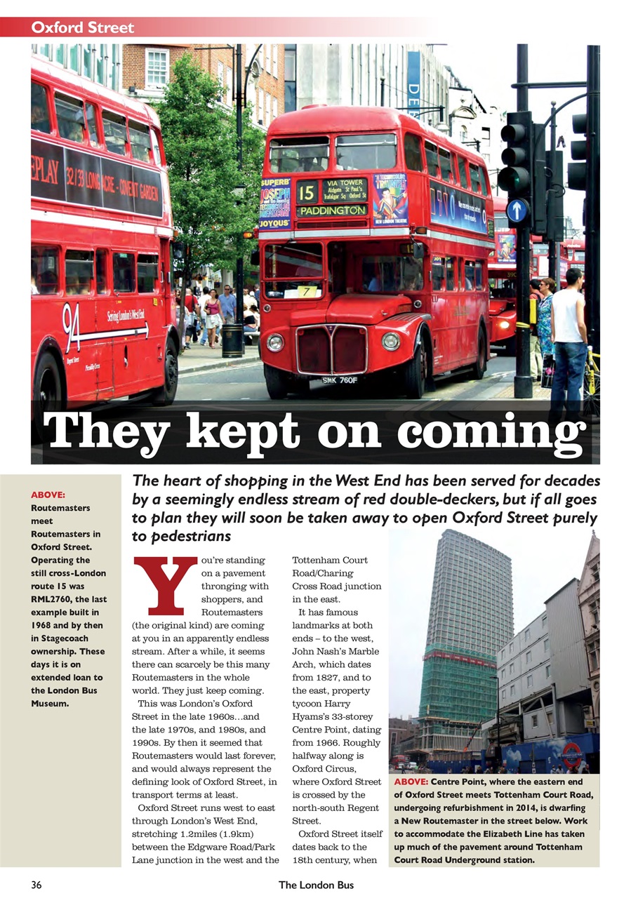 Buses Magazine - London Bus Vol 5 Special Issue