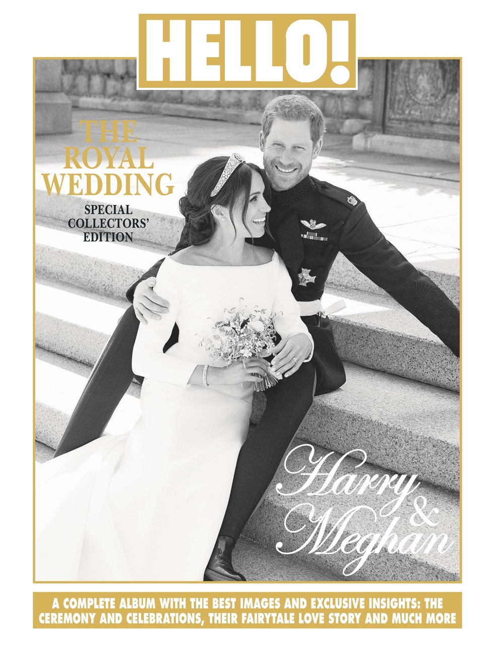 Hello! Magazine - The Royal Wedding, Special Collectors' Edition ...