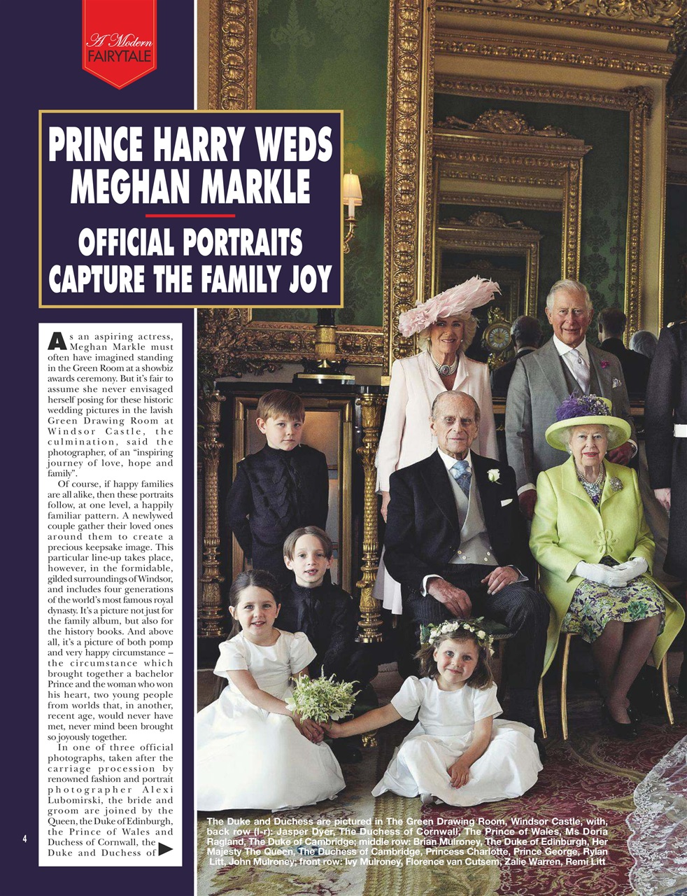 Hello! Magazine - The Royal Wedding, Special Collectors' Edition ...