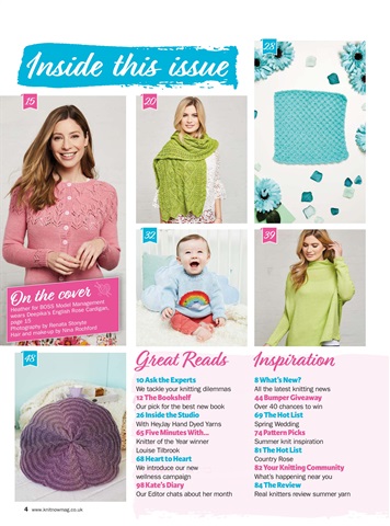 Knit Now Magazine - Issue 89 Subscriptions | Pocketmags