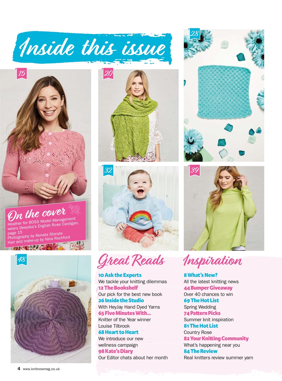 Knit Now Magazine - Issue 89 Back Issue