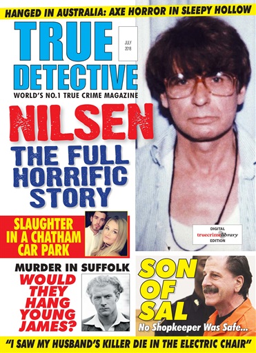 True Detective Magazine - True Detective July 2018 Subscriptions ...