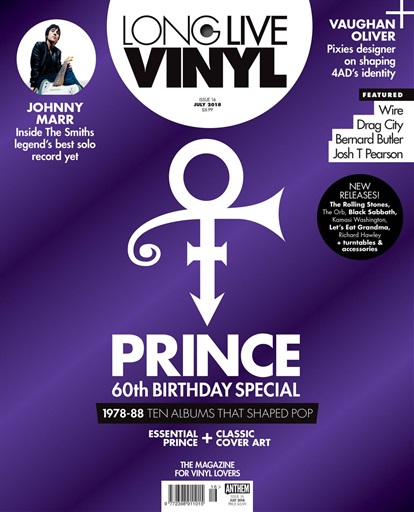 Long Live Vinyl Magazine - Jul-18 Back Issue