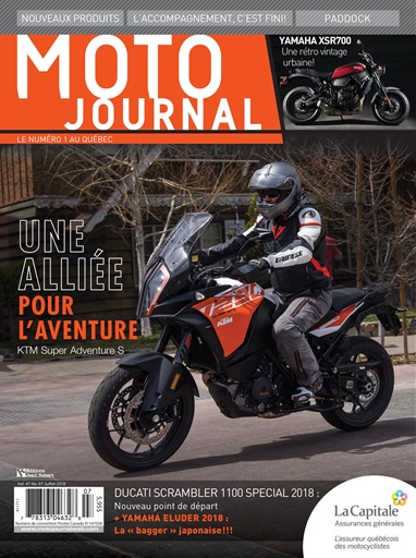 Moto Journal Magazine - Vol 47 No.7 Back Issue