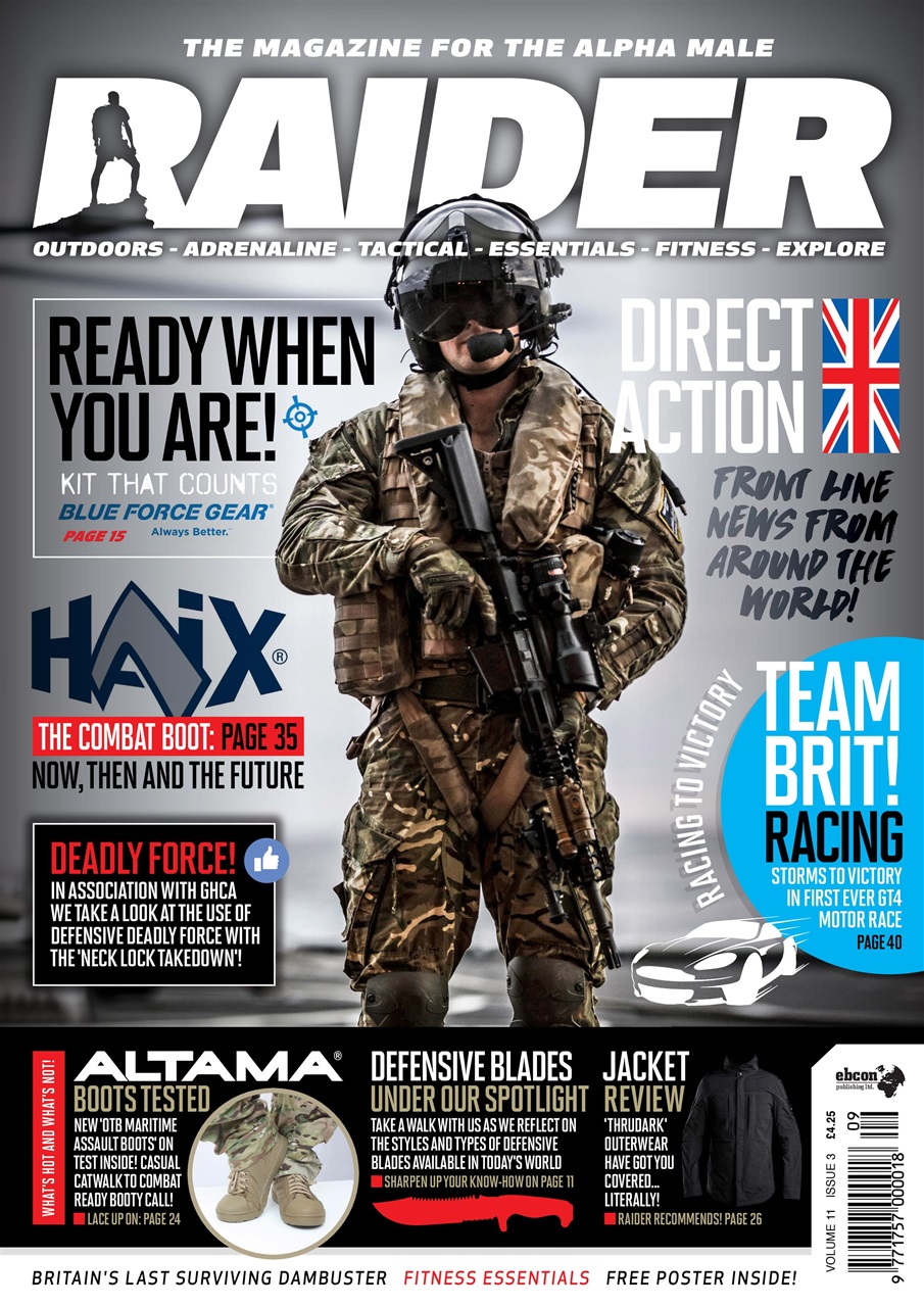 Raider Magazine - Vol 11 iss 3 Back Issue