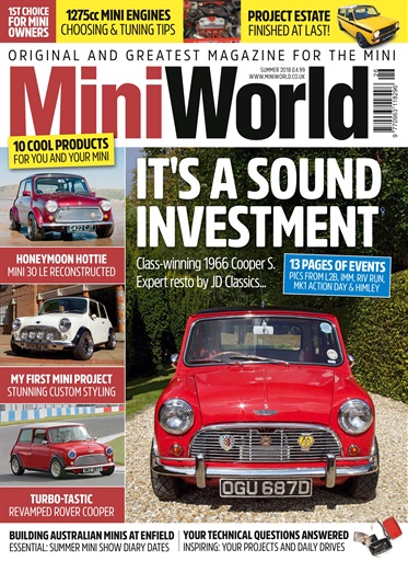 Mini World Magazine - Summer 2018 Back Issue