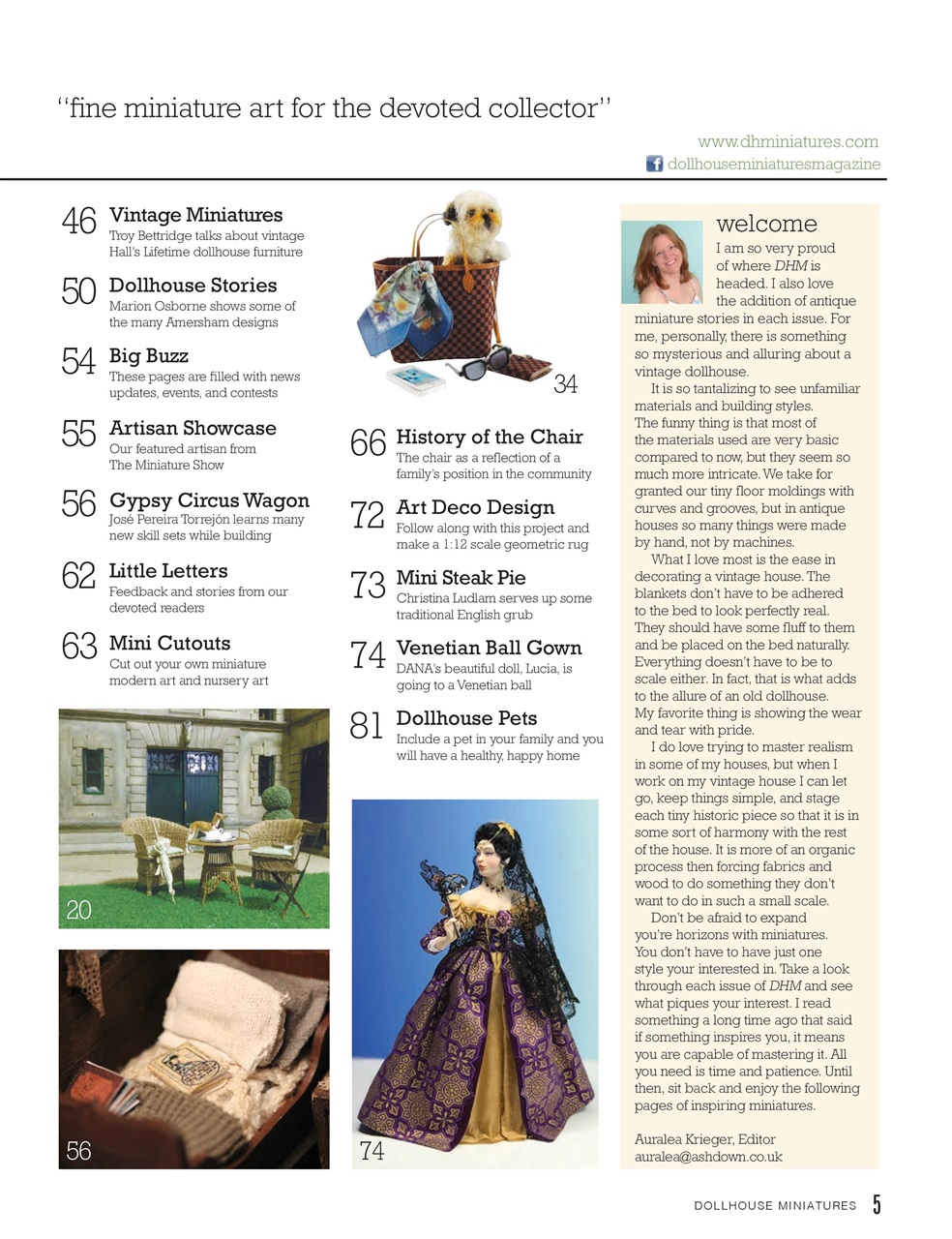 Dollhouse Miniatures Magazine - Issue 64 Subscriptions | Pocketmags