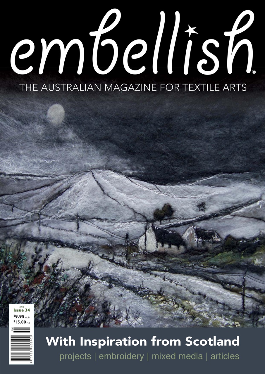 Embellish Magazine - Embellish Issue 34 Back Issue