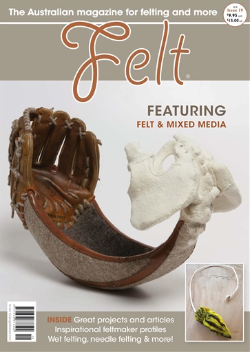 Felt Magazine - Felt 19 Back Issue