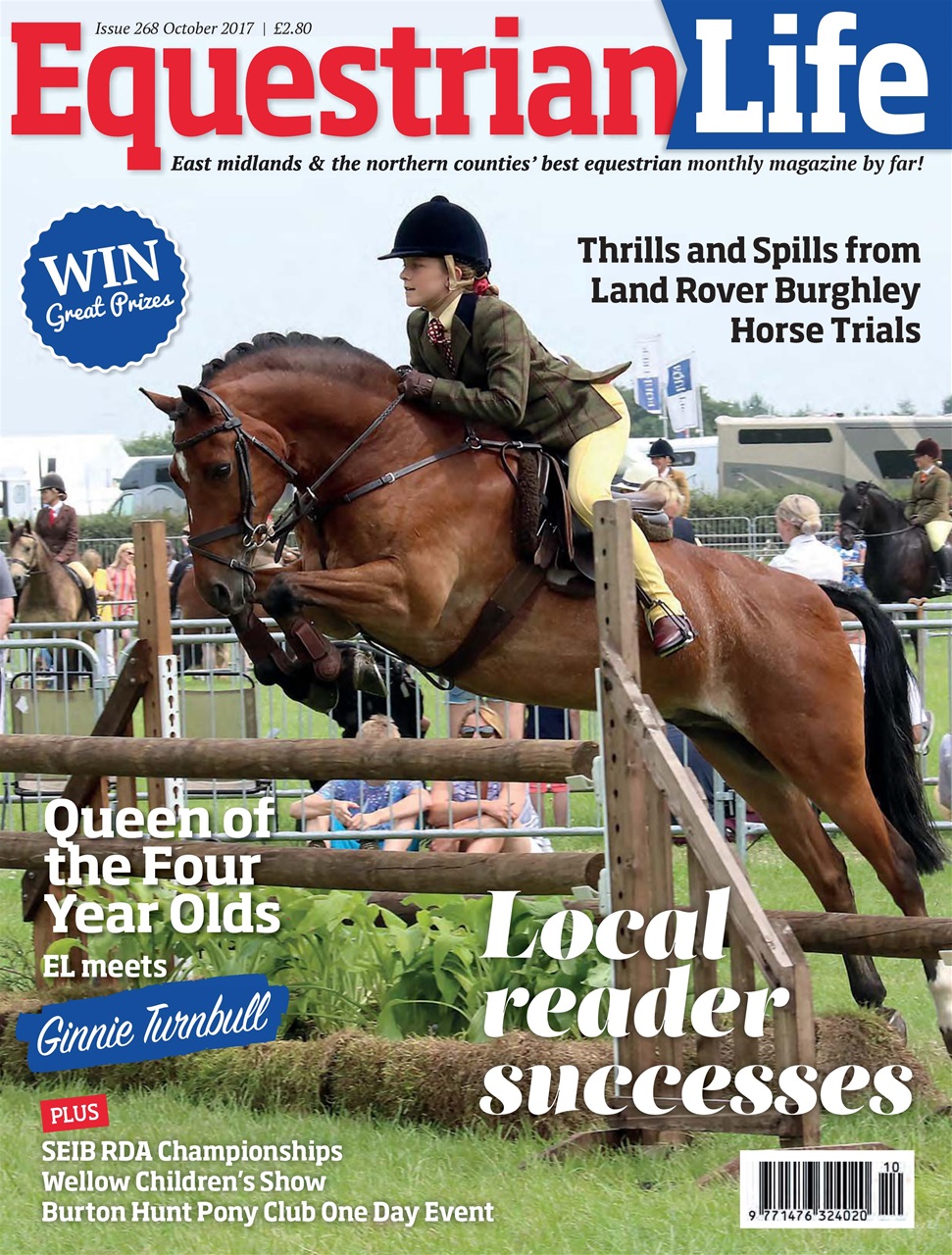 Equestrian Life Magazine - Equestrian Life Oct 2017 Back Issue