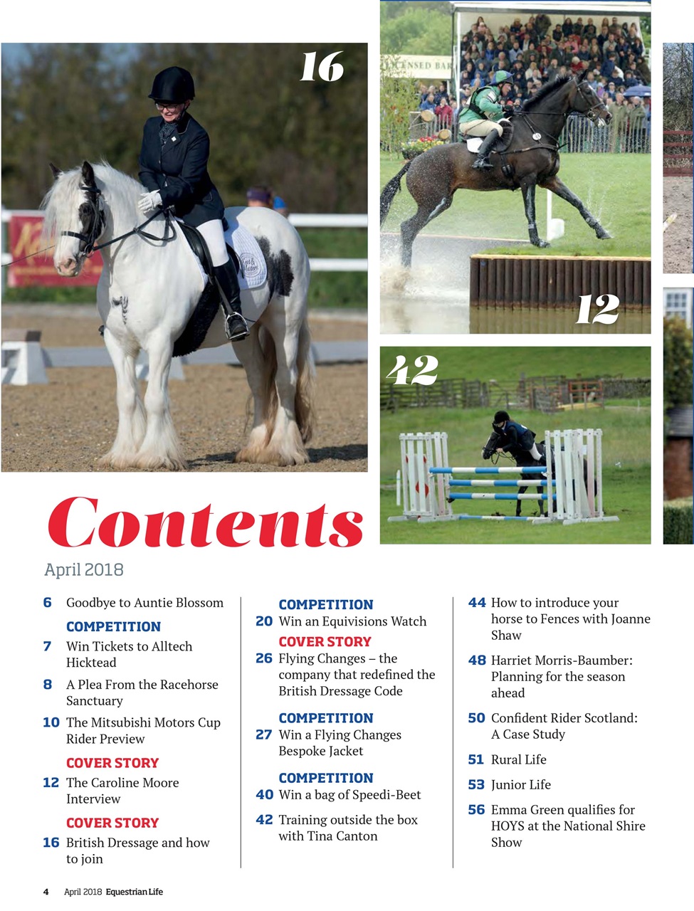 Equestrian Life Magazine - Equestrian Life Apr 2018 Back Issue