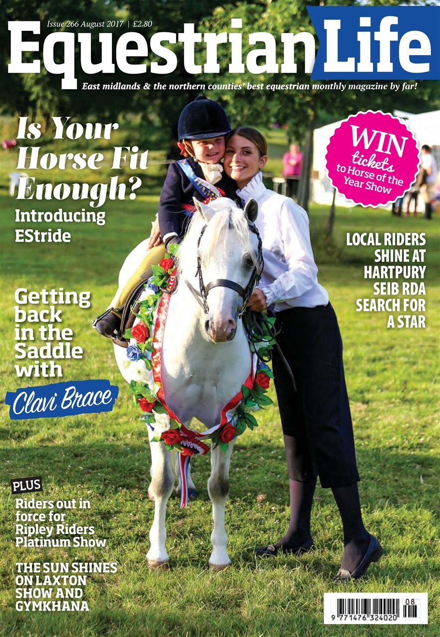 Equestrian Life Magazine - Equestrian Life Aug 2017 Subscriptions ...