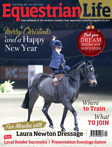 Equestrian Life Magazine - Equestrian Life Dec/ Jan 2017 Back Issue
