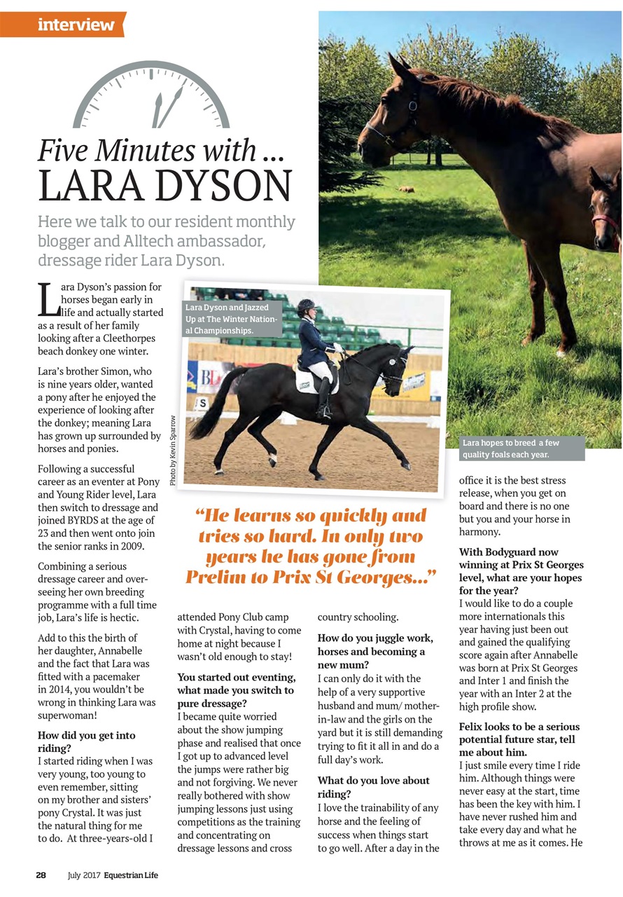 Equestrian Life Magazine - Equestrian Life Jul 2017 Back Issue